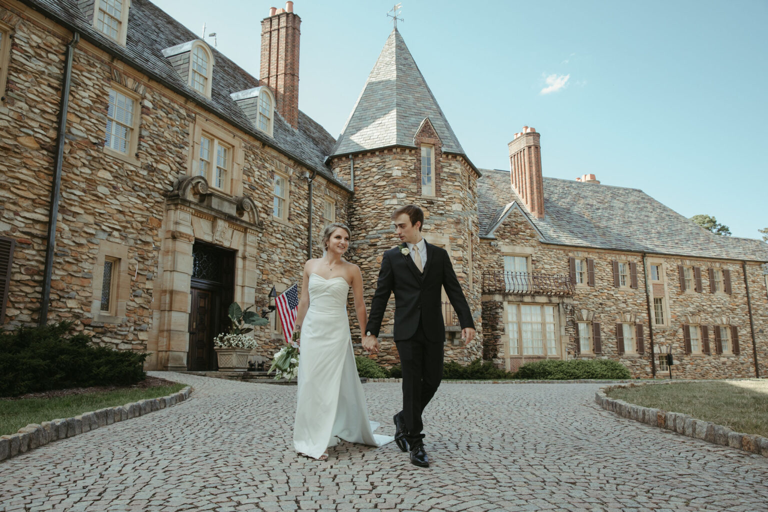 Castle Wedding in North Carolina - emilymorganphotos.com